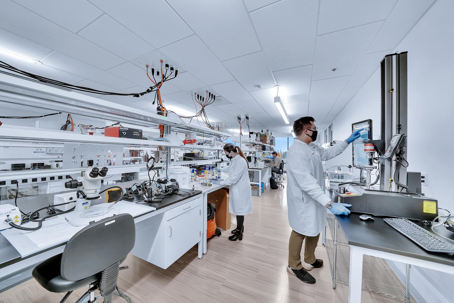 Lab Space for Biotech Startups