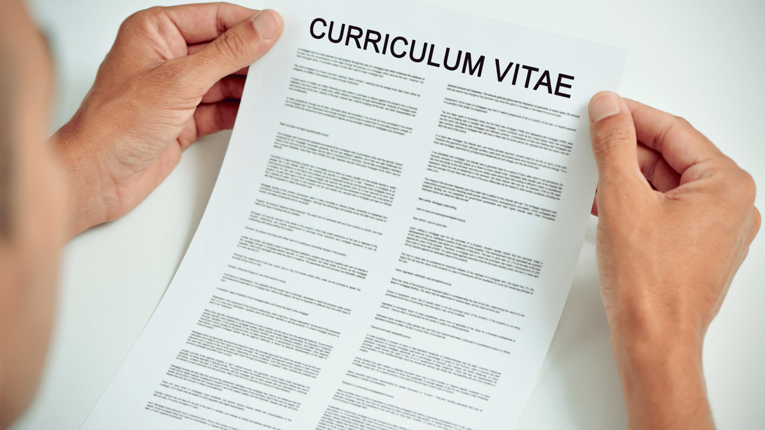 How to Write a Curriculum Vitae